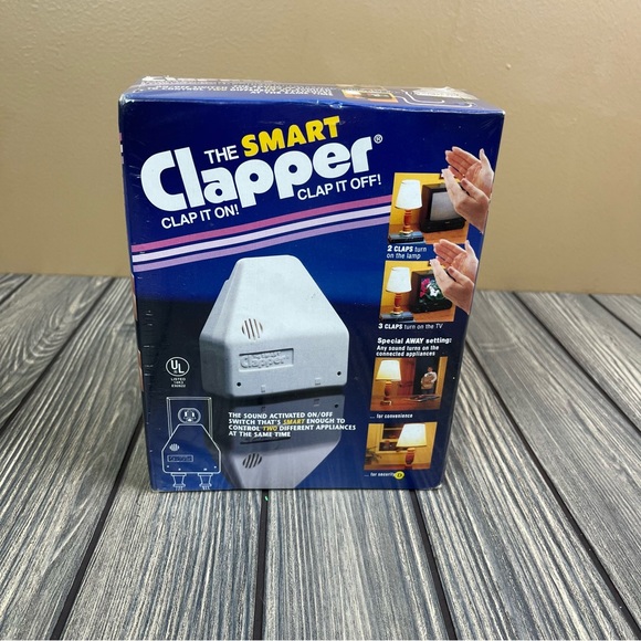 Other | Other | New Sealed The Smart Clapper Clap On Clap Off | Poshmark